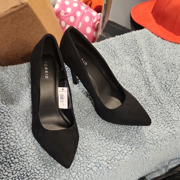 torrid | Shoes | Nwt Torrid Pointed Toe Stiletto Heels | Poshmark